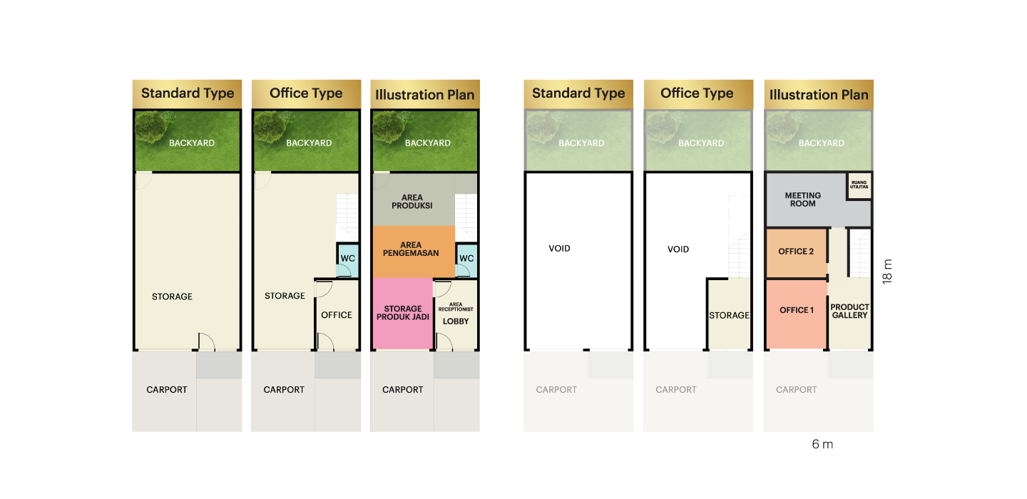 ECOSPACE BUSINESS PARK | ROLLING HILLS KARAWANG
