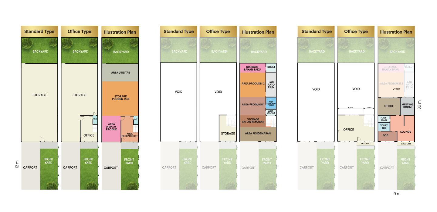 ECOSPACE BUSINESS PARK | ROLLING HILLS KARAWANG
