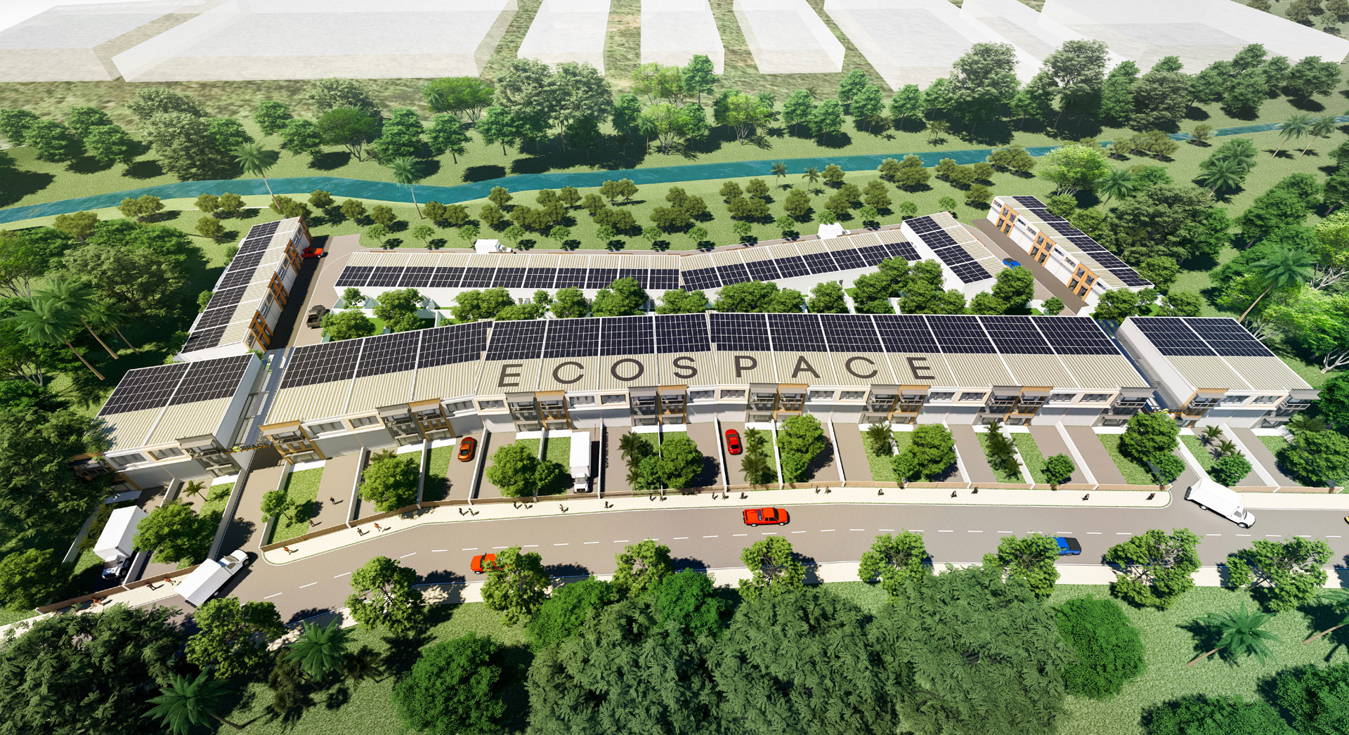 ECOSPACE BUSINESS PARK | ROLLING HILLS KARAWANG